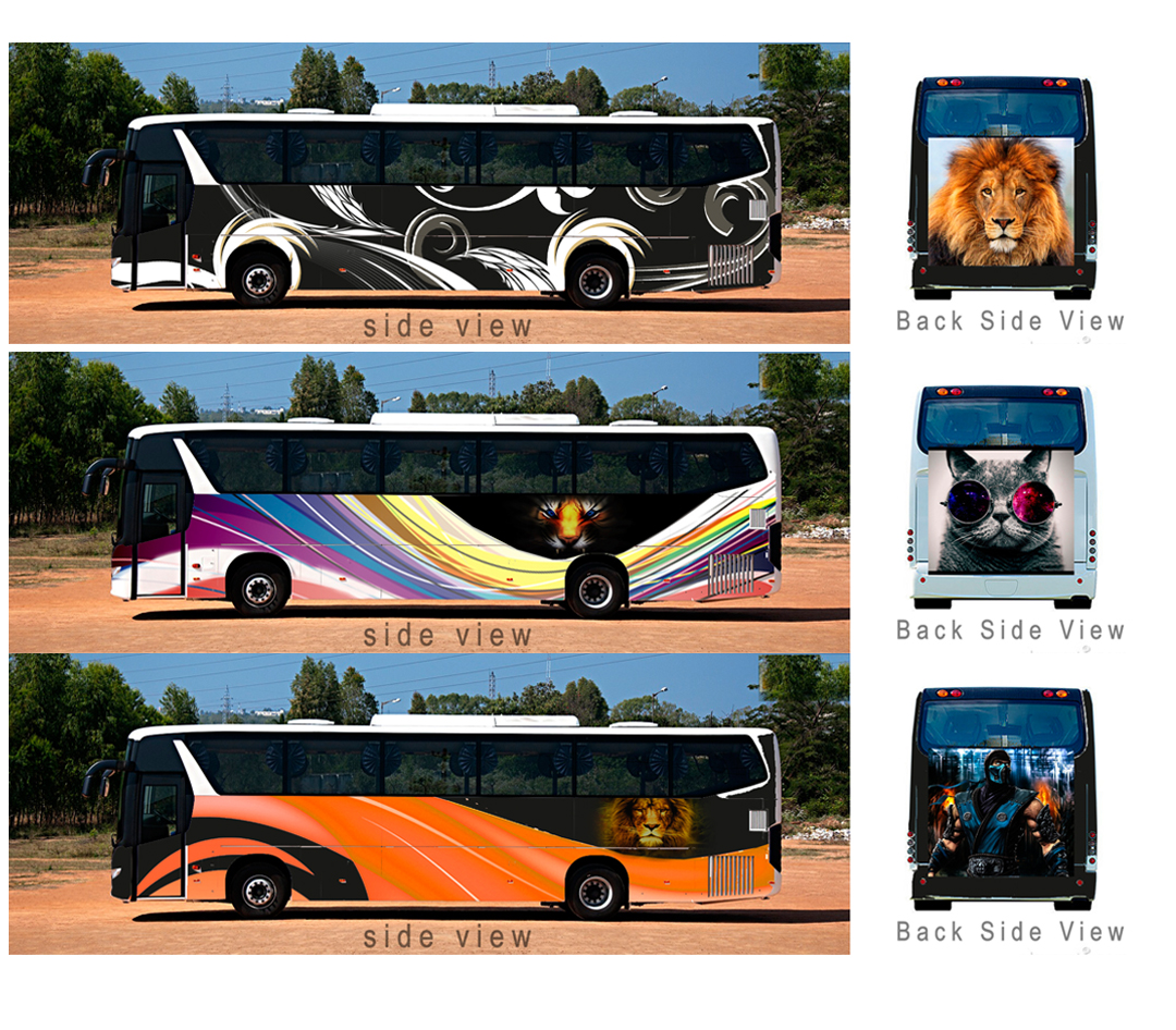 Balasakthi Transport-bus body design