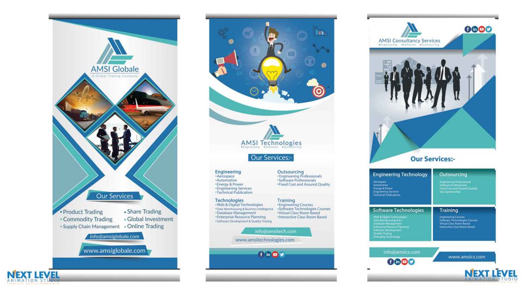 Creative Standee Designers in Madurai, Chennai - 3D Animation Company ...