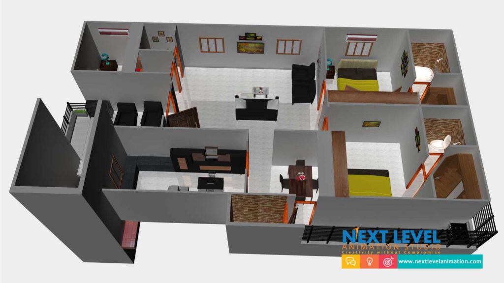 3D Floor Plan Development in Madurai - 3D Animation Company in Madurai ...