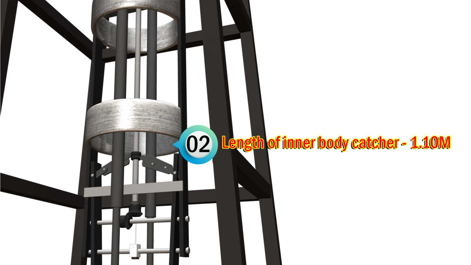 borewell child rescue automatic and sensor machine 3D animation in ...