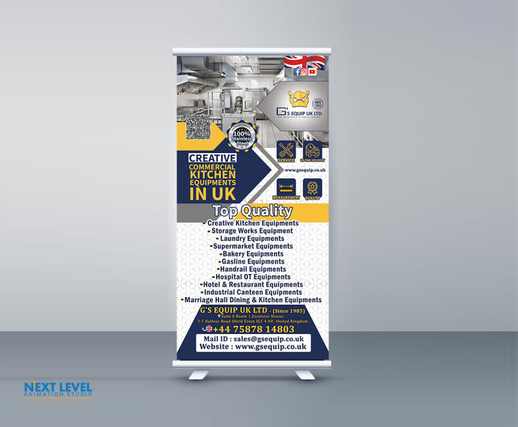 corporate standee designing and printing and equipments in Madurai - 3D ...